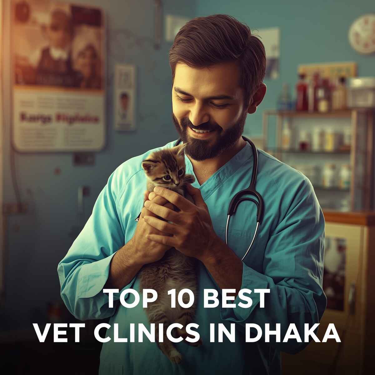 Top 10 Best Veterinarians and Vet Clinics in Dhaka | Trusted Pet Care Near You